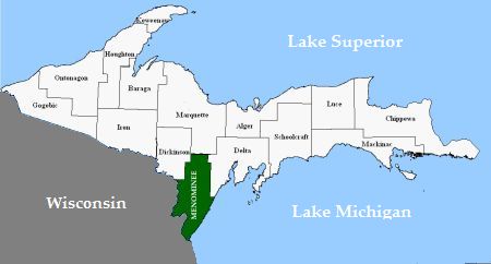 USGenNet Data Repository, Menominee County, Michigan - USGenNet Inc.