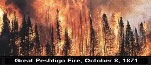 U.S. Data Repository, The great Peshtigo fire - USGenNet Inc.